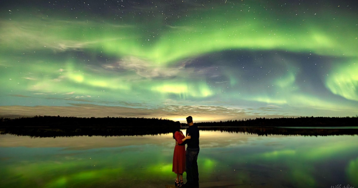 Yellowknife: Full-Day Aurora Borealis Viewing Tour | GetYourGuide