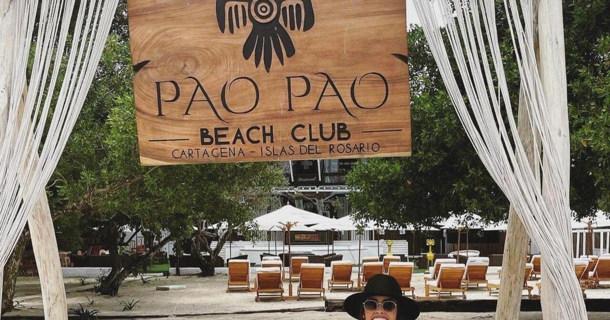Pasadía Pao Pao Beach Club Cartagena - TODO Incluido | GetYourGuide