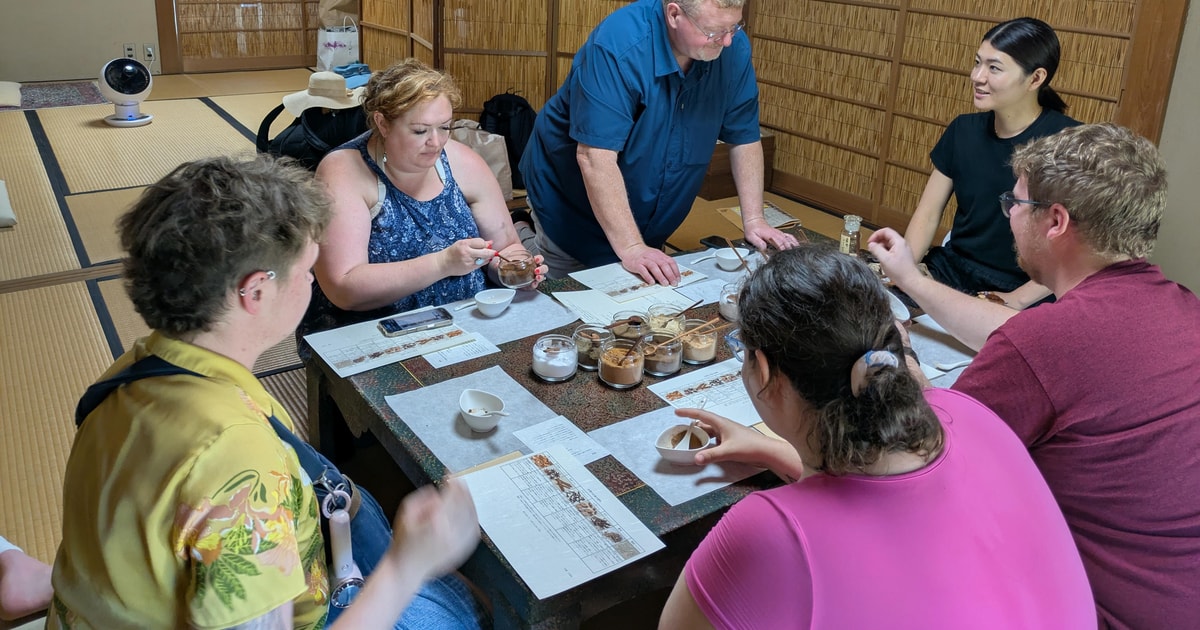 Kyoto: Incense Making Workshop at Tenkodo Sagano, Arashiyama | GetYourGuide