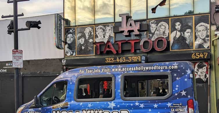 Los Angeles: Hollywood & Celebrity Homes Tour | GetYourGuide