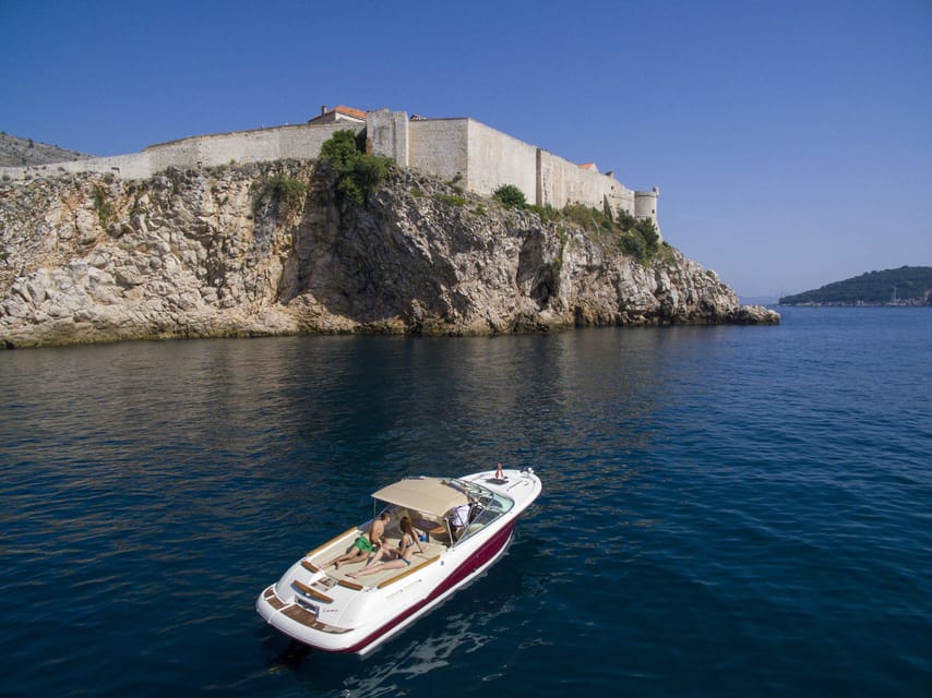 Dubrovnik: Elaphite Islands excursion with Jeanneau Runabout | GetYourGuide