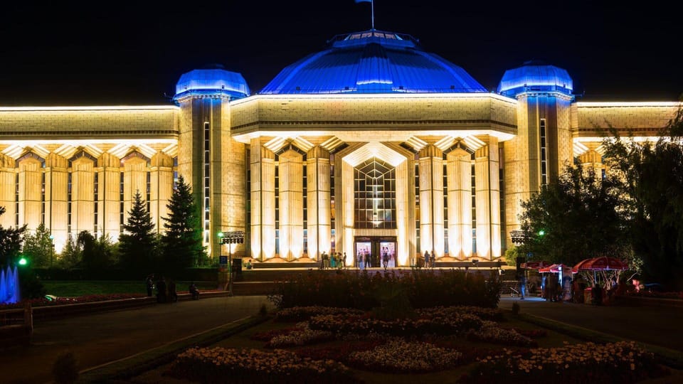 Almaty: City Tour with Medeo and Chimbulak Cable Car Ride | GetYourGuide