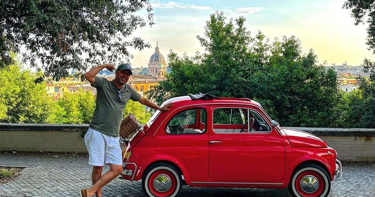 Meraviglioso tour in fiat d'epoca | GetYourGuide