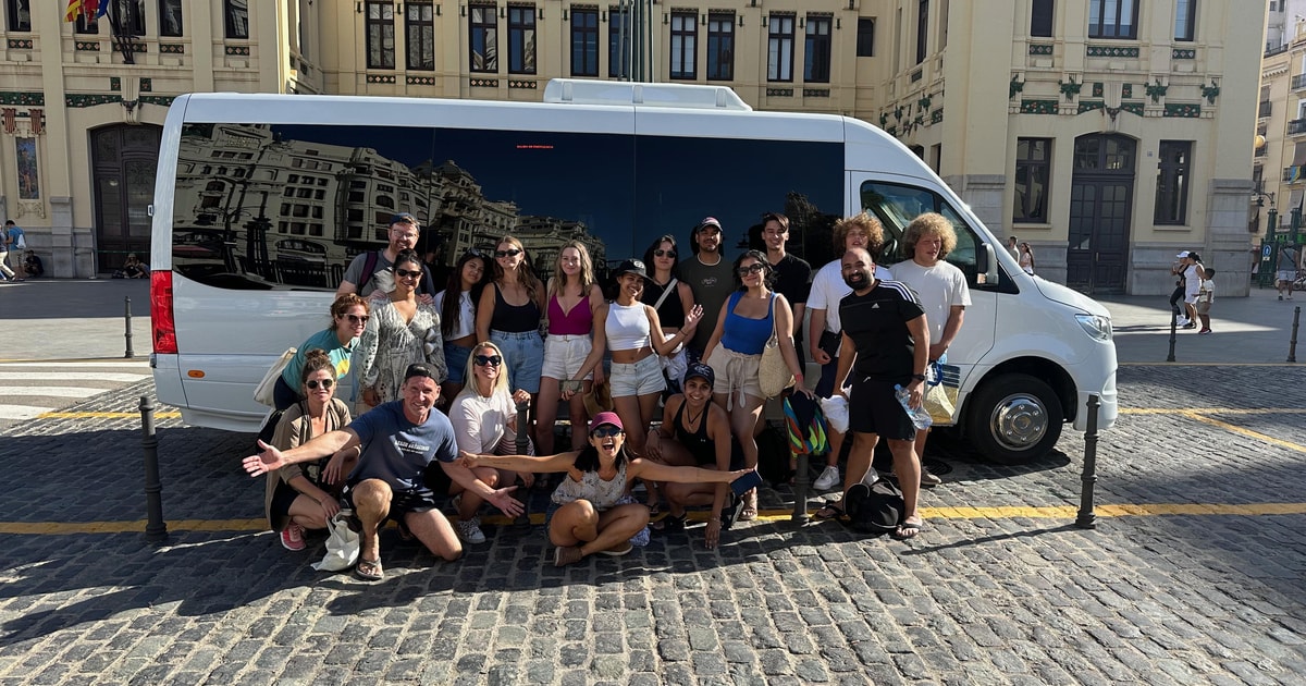 Group transfers VIP bus | GetYourGuide