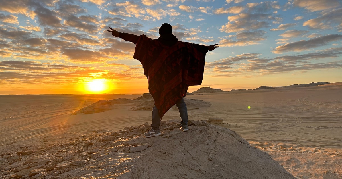 From Cairo: Sulfur & Salt Lake Swim, Safari, Siwa Oasis Tour | GetYourGuide