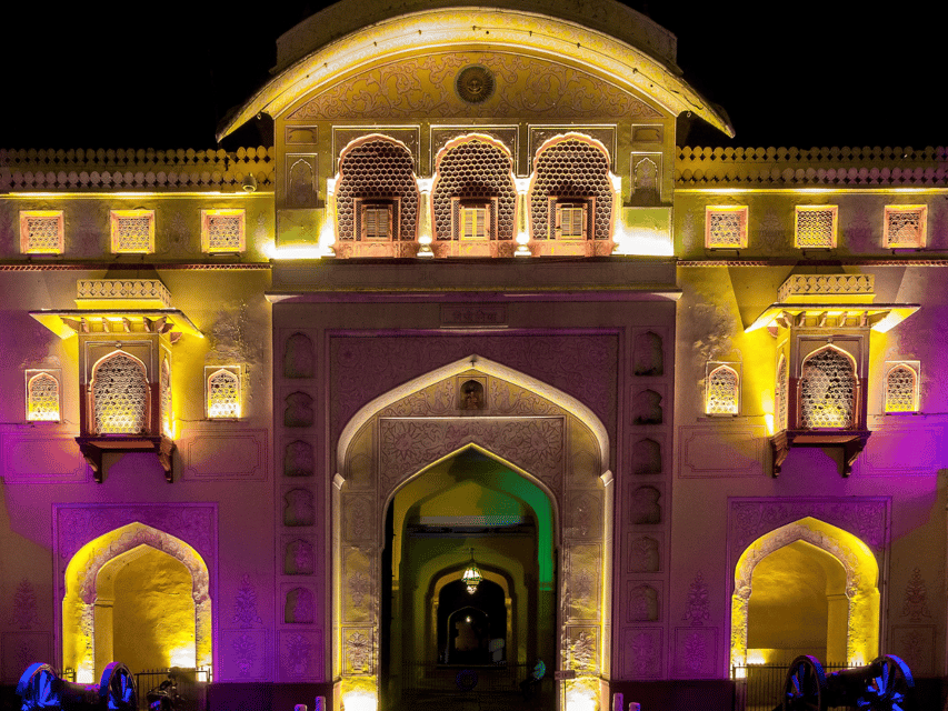 Jaipur Night Wonders: A Guided Night Walking Tour | GetYourGuide