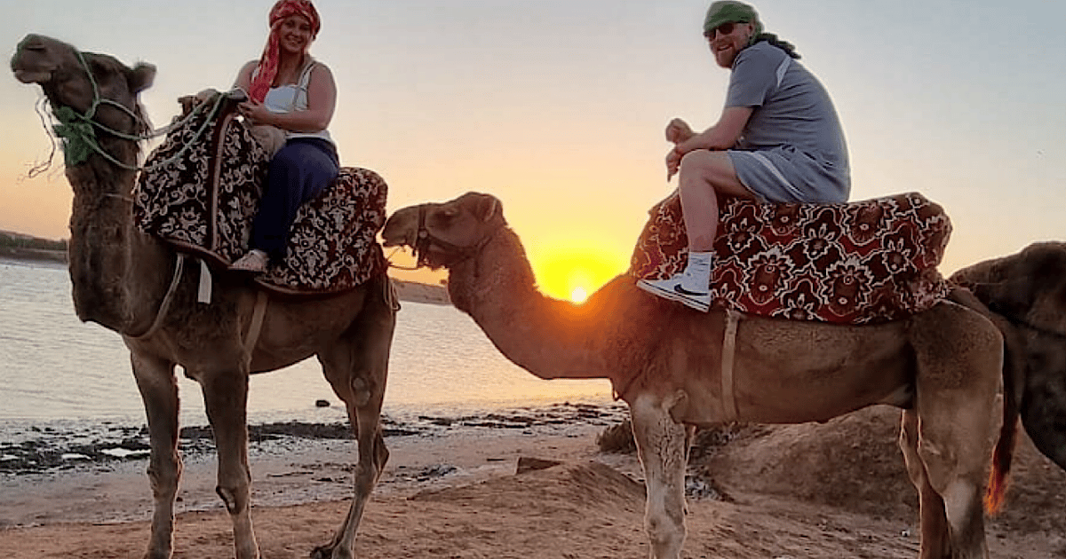Agadir Camel Ride Tour adventure with old Medina tiket | GetYourGuide