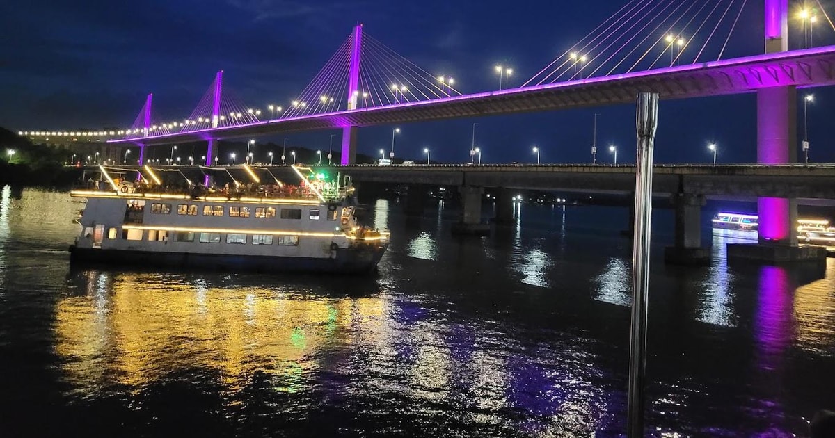 Panaji: Dinner Cruise in Goa with Hotel Transfer and 2 Beers | GetYourGuide
