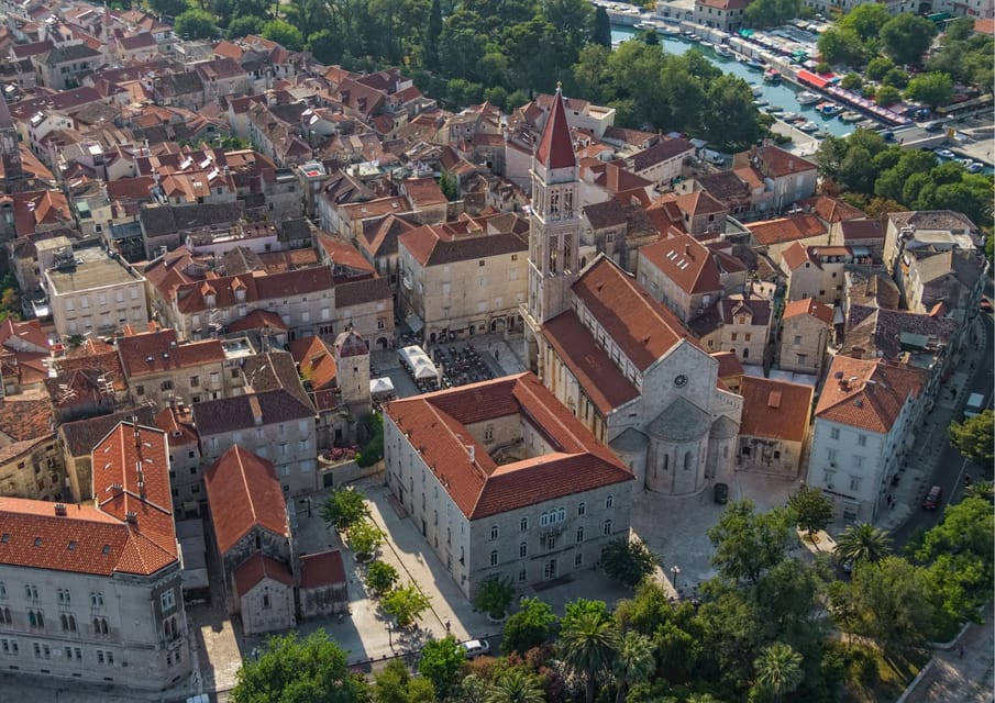Split: Trogir Open Top Bus Trip + Free Split Walking Tour | GetYourGuide