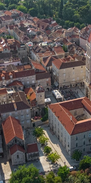 Split: Trogir Open Top Bus Trip + Free Split Walking Tour | GetYourGuide