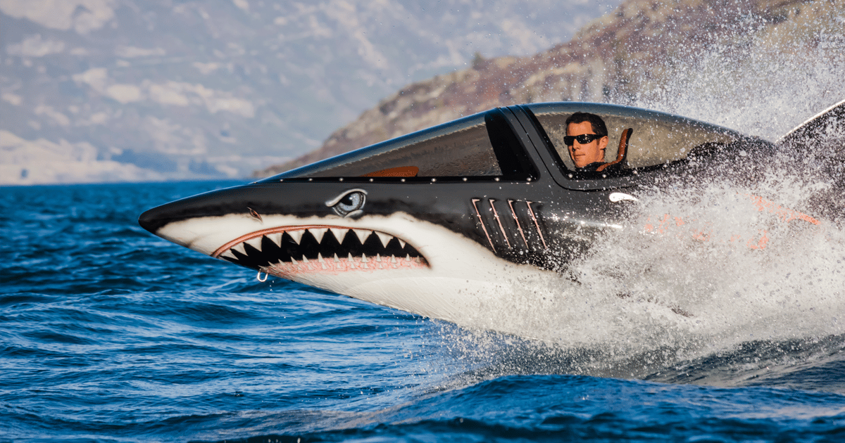 Queenstown: Hydro Attack Shark Ride | GetYourGuide