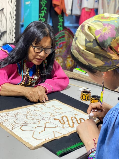 Experience Indigenous Art in Lima's Shipibo Community | GetYourGuide