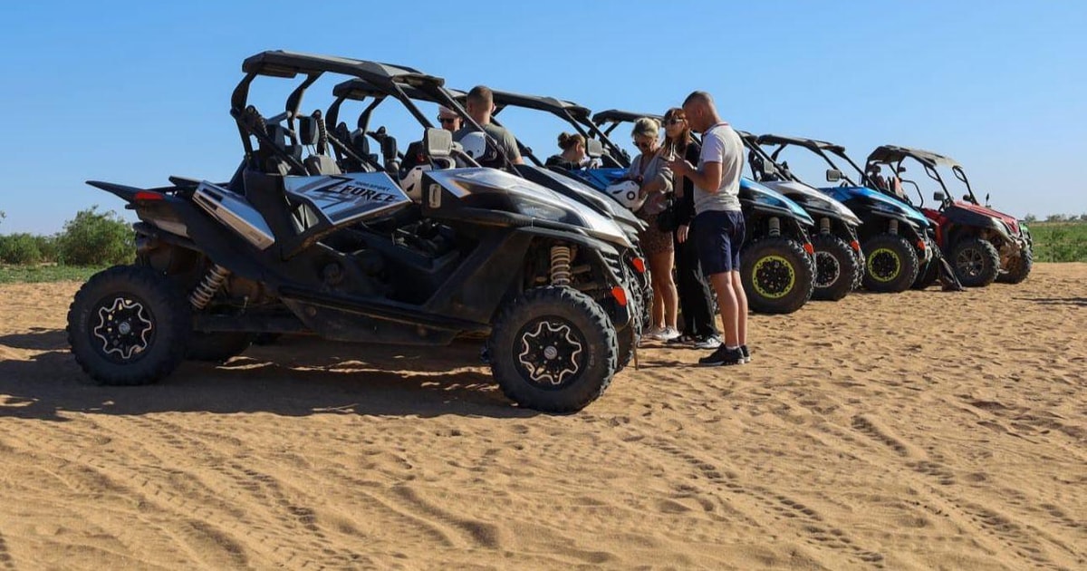 Agadir: Desert Buggy Safari with Hotel Pickup & Drop-off | GetYourGuide
