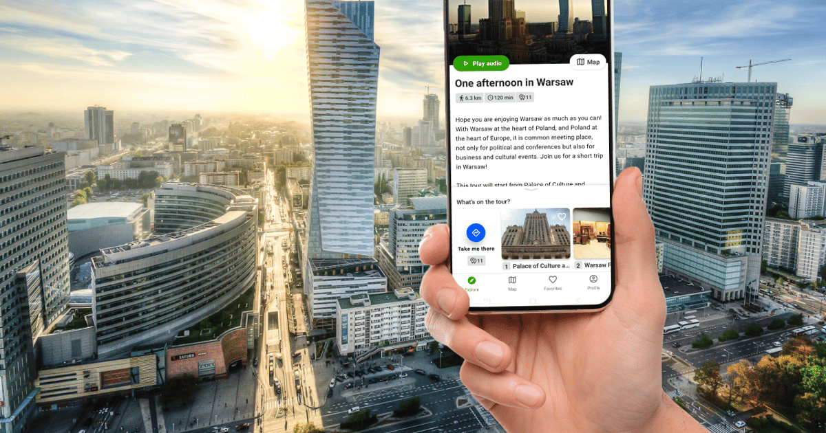 One afternoon in Warsaw a Self Guided Audio Walk in English | GetYourGuide