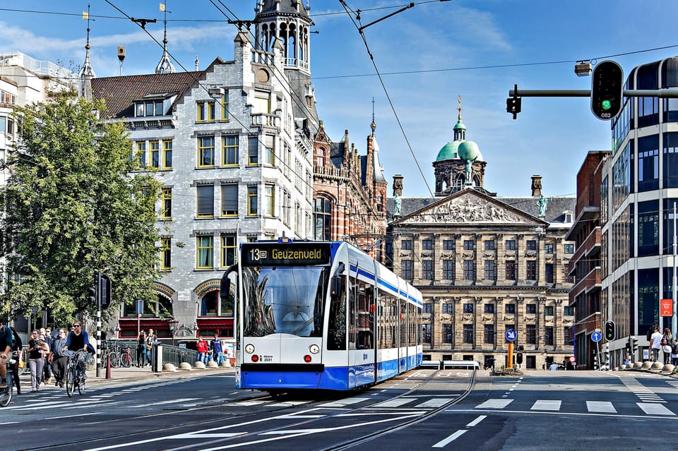 Amsterdam: Public Transport and 397 Airport Shuttle Ticket | GetYourGuide