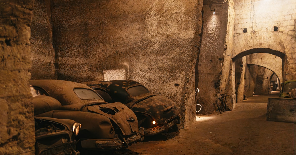 Naples: The Bourbon Tunnel Guided Tour with Entrance Ticket | GetYourGuide