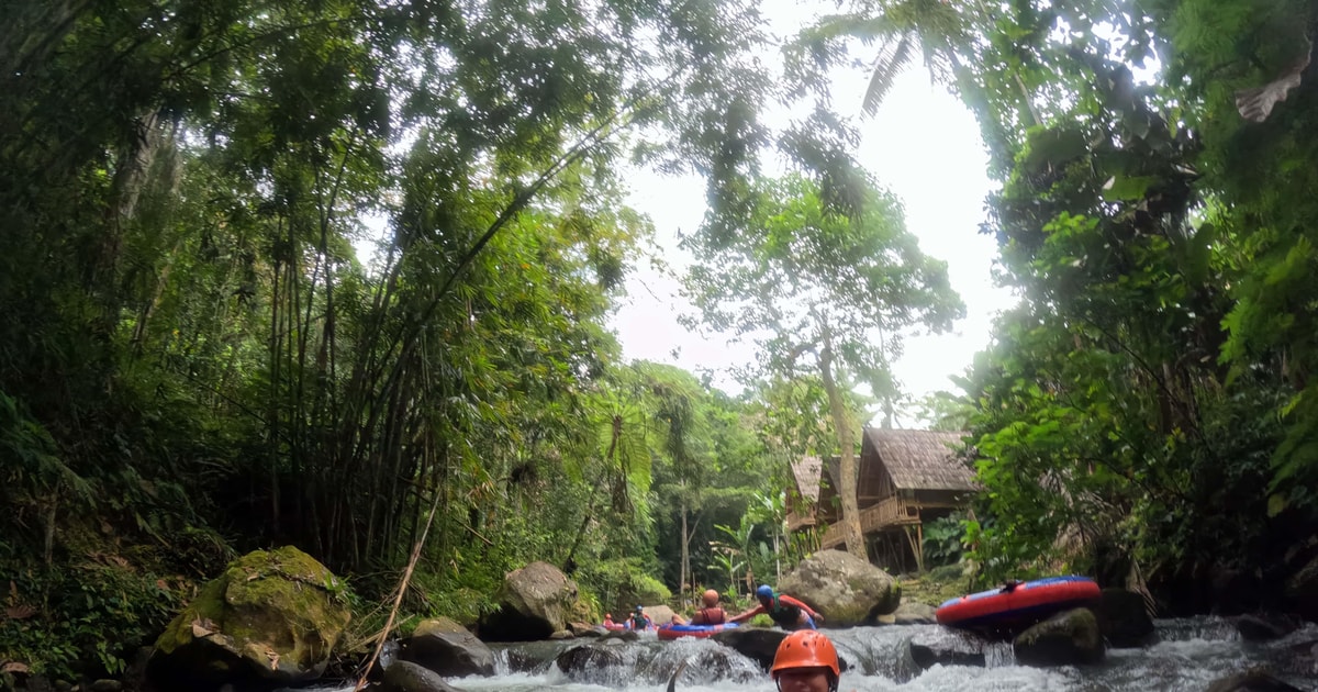 Bali: Tubing Adventure For Kids at Tampak Siring Ubud | GetYourGuide