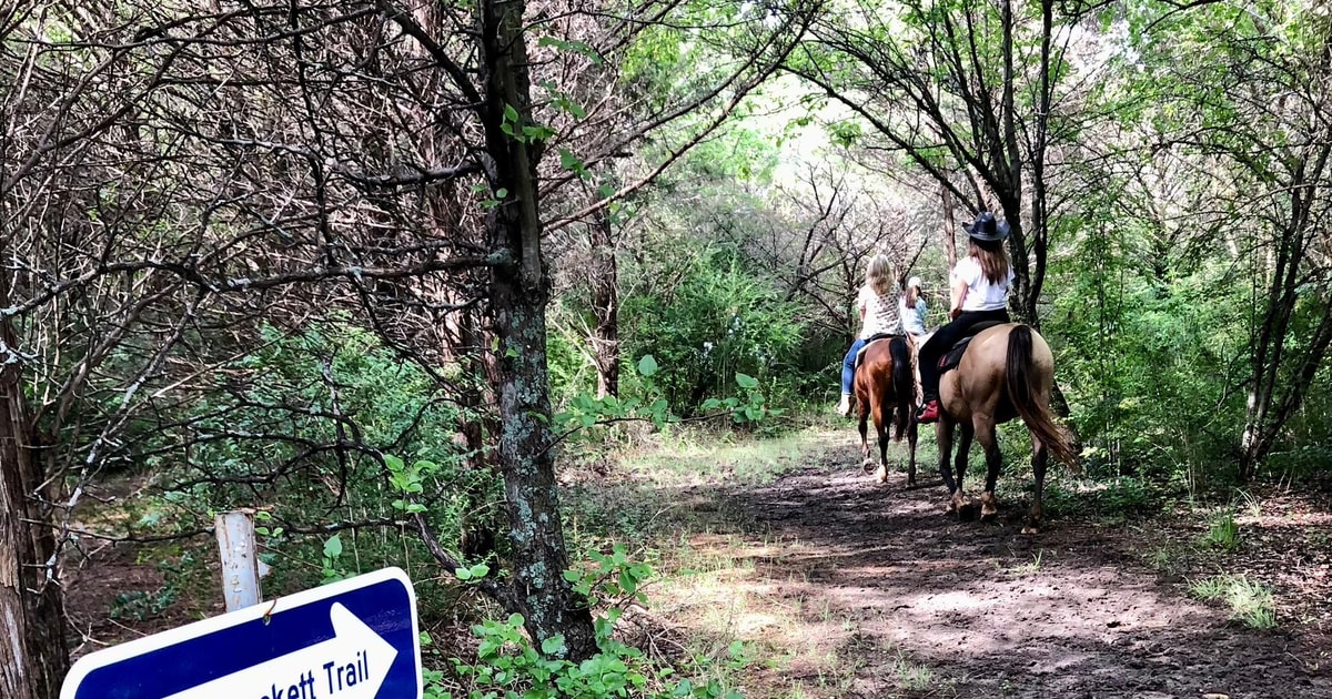 Dallas: Horseback Trail Riding Tour | GetYourGuide