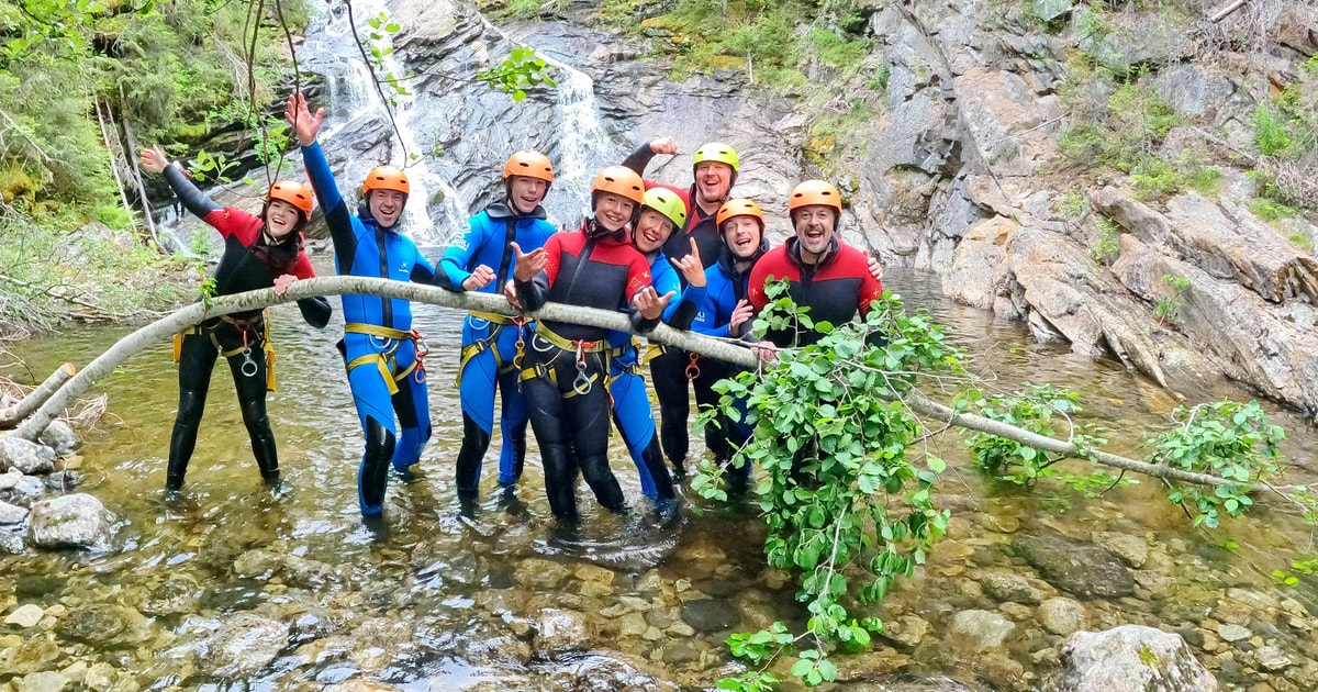 Uvdal: Fun Canyoning Adventure with Snack | GetYourGuide