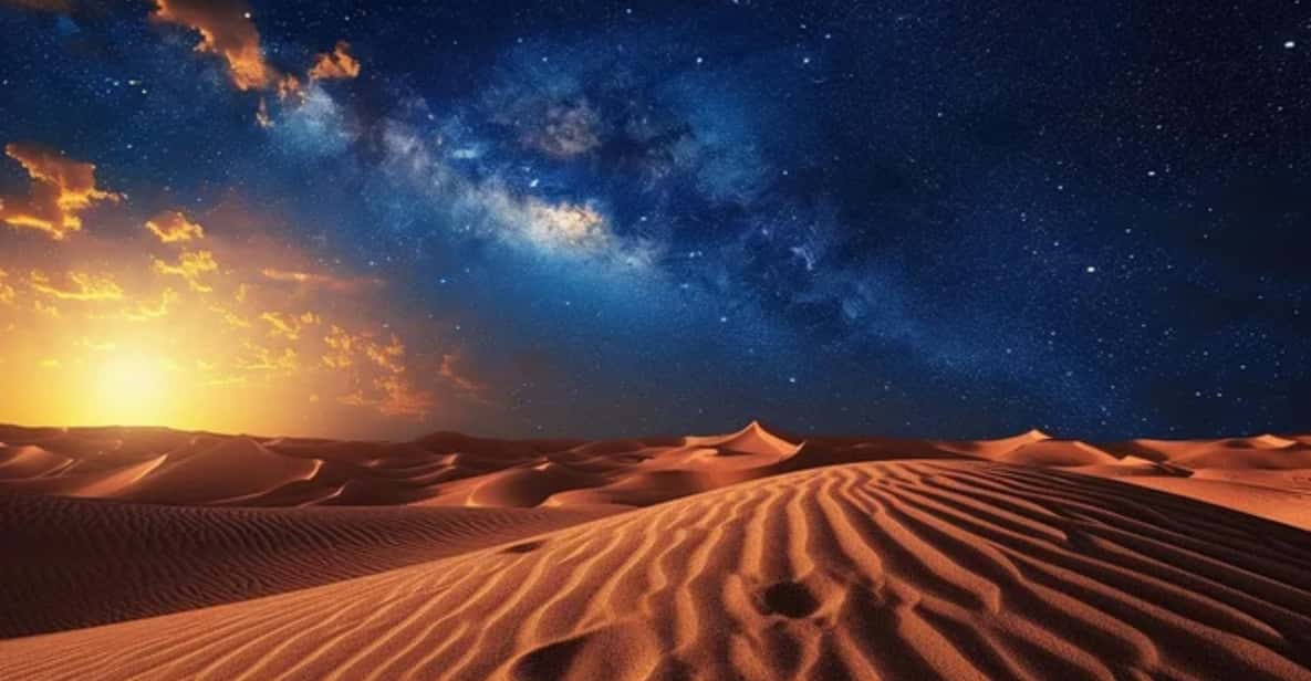 Doha: Privatni pustinjski safari noću s promatranjem zvijezda ...