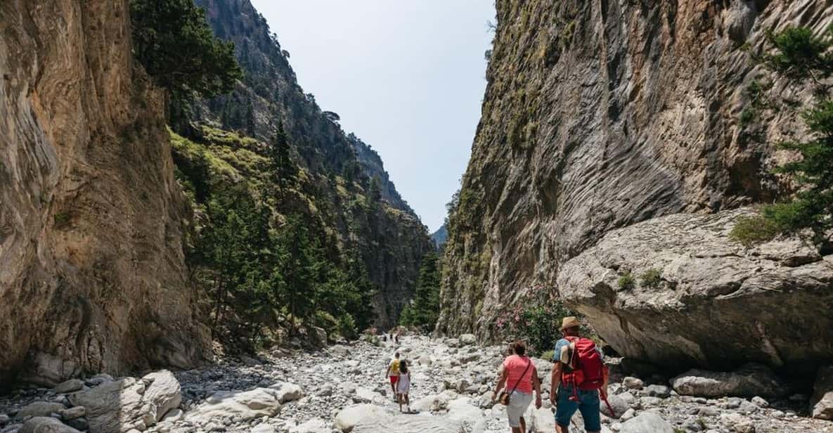 De la Georgioupolis: Samaria Gorge o excursie de o zi cu ghid ...