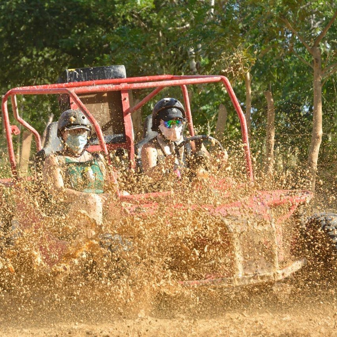Punta Cana: tour in buggy alla scoperta della spiaggia di Macao e del ...