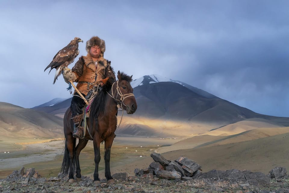 Golden Eagle Festival and Greate Gobi desert tour | GetYourGuide