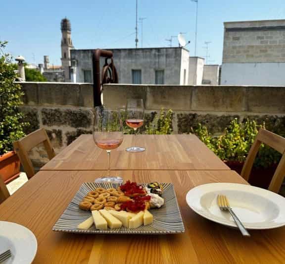Lecce: Cooking Class over a Gorgeous Terrace, Panoramic View | GetYourGuide