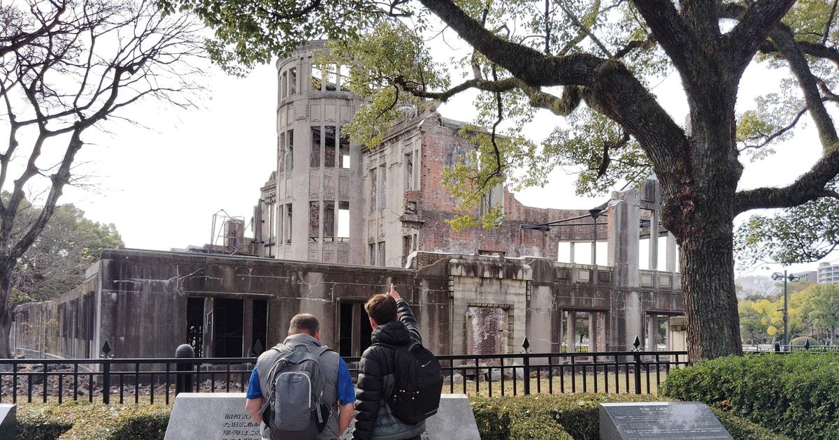 Hiroshima: 3-hour Atomic Bomb Dome & Peace Memorial Museum | GetYourGuide