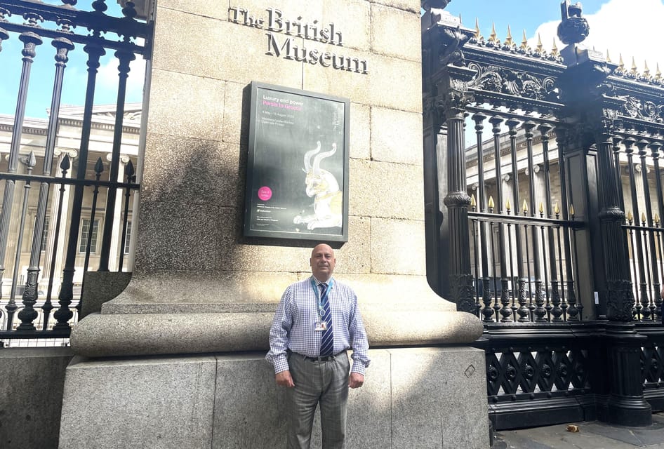 London: British Museum Private Guided Tour with Tickets | GetYourGuide