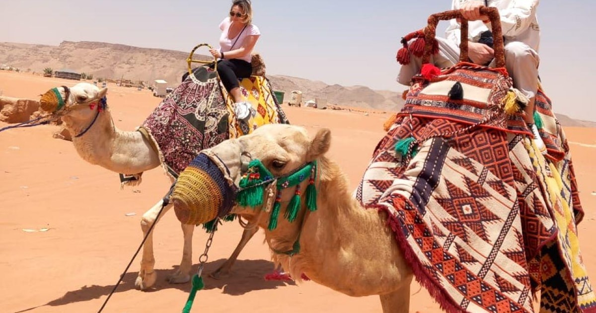 Riyadh: Desert Adventure with Camel Ride and Quad Bike | GetYourGuide