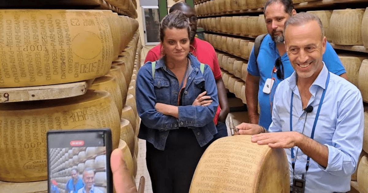 Parmesan Cheese Factory Tour & Tasting near Parma | GetYourGuide
