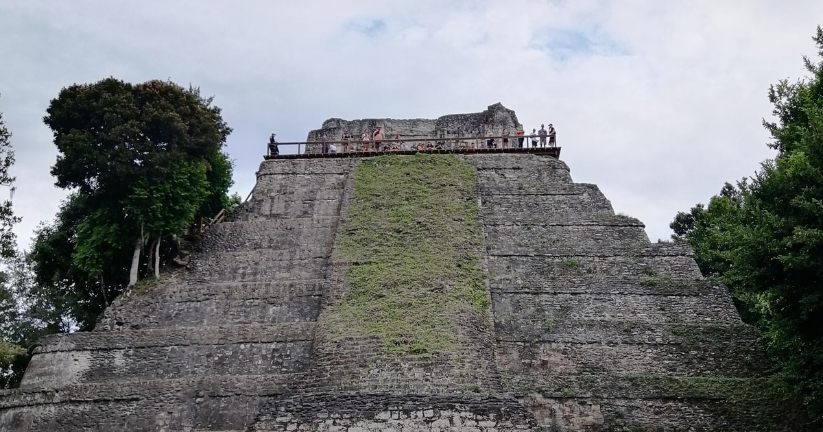 From Flores: Yaxha + Topoxte All-Inclusive Private | GetYourGuide