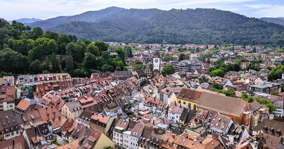 Fryburg: Najważniejsze atrakcje Starego Miasta - wycieczka z ...