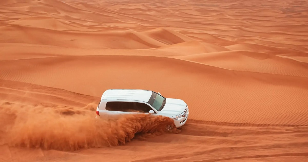 Dubai: Al Marmoom Oasis Full-Day Desert Experience with Meal | GetYourGuide