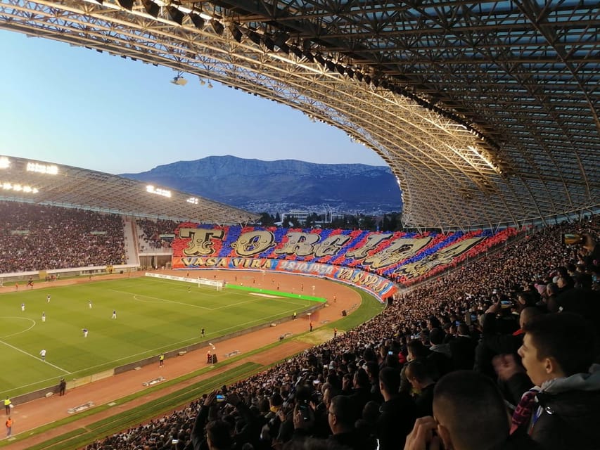 Football Heritage Storytelling Walking Tour in Split | GetYourGuide