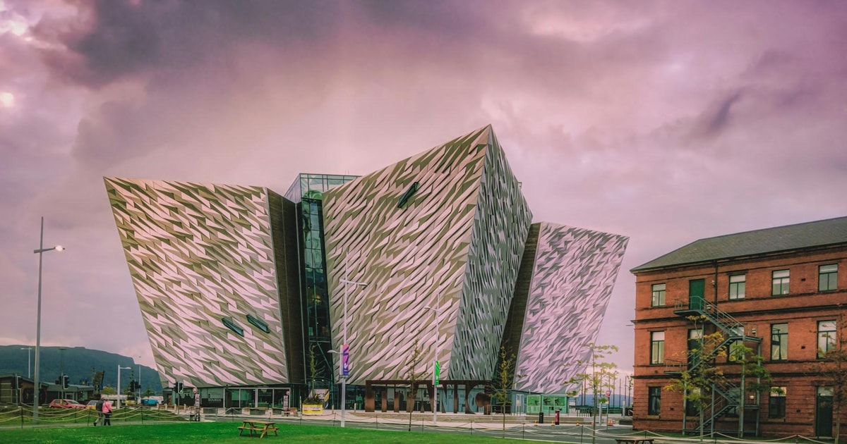 Belfast: Titanic Belfast Ticket & Digital City Walk | GetYourGuide