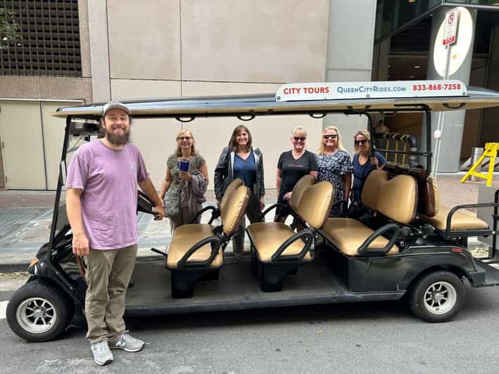 Charlotte: Historical City Tour on Eco-Friendly Cart | GetYourGuide