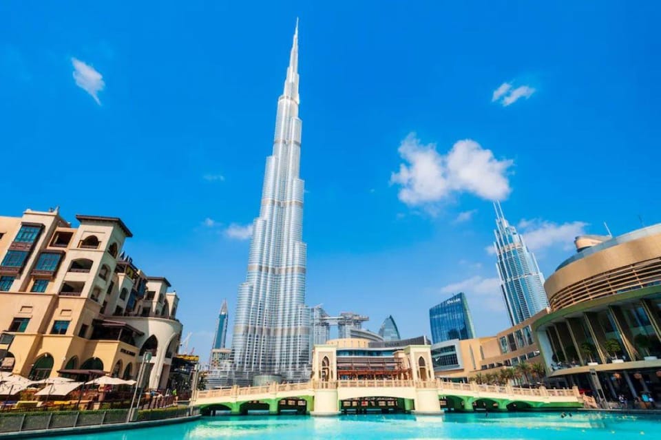 Top of Burj Khalifa entrance with afternoon tea at Al Bayt | GetYourGuide