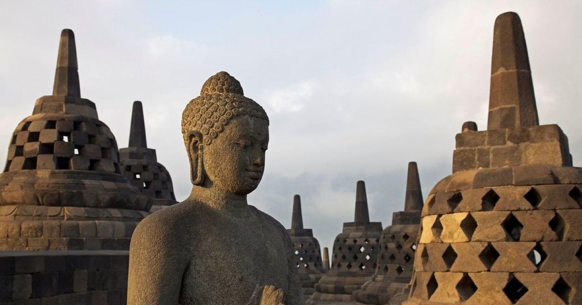 Borobudur, Merapi Volcano, and Prambanan Guided Tour | GetYourGuide