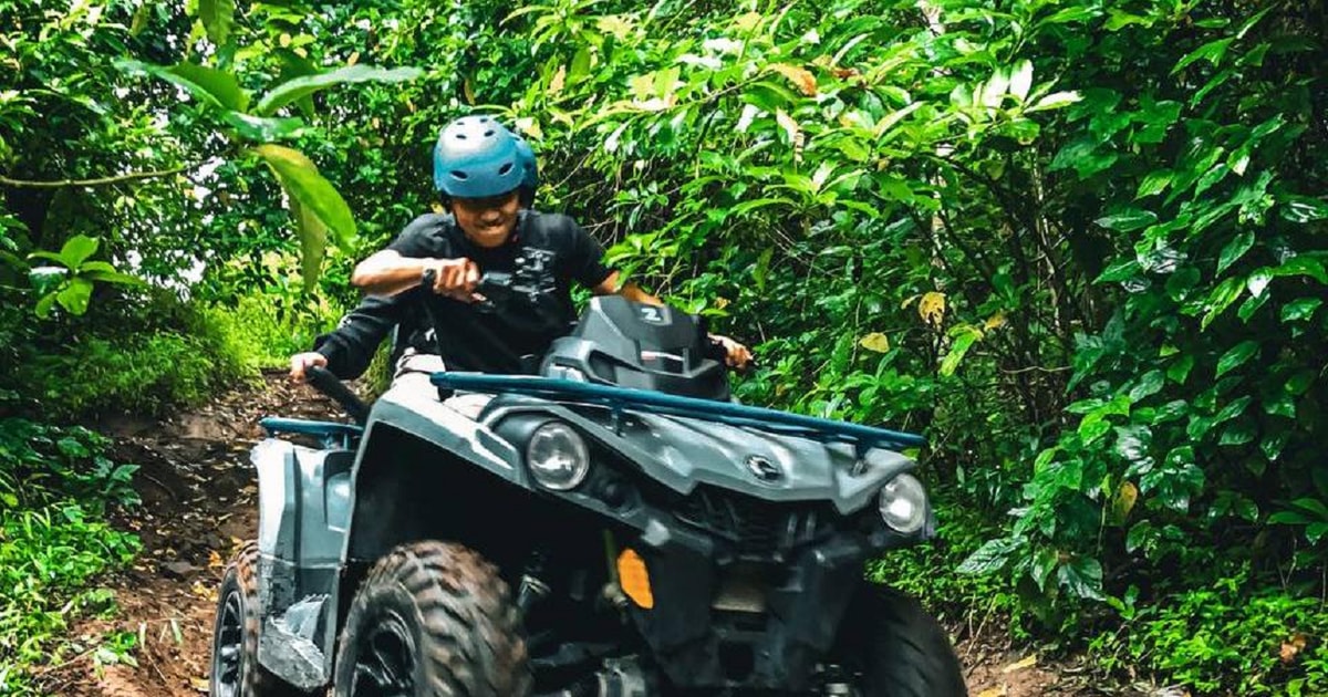 Yogyakarta: ATV Quad Bike Mount Merapi Adventure | GetYourGuide