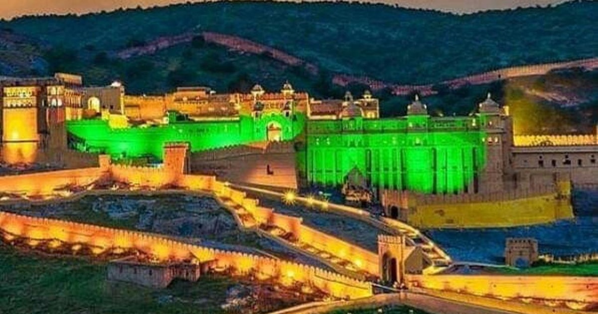 Jaipur: Evening Light and Sound Show at Amber Fort | GetYourGuide
