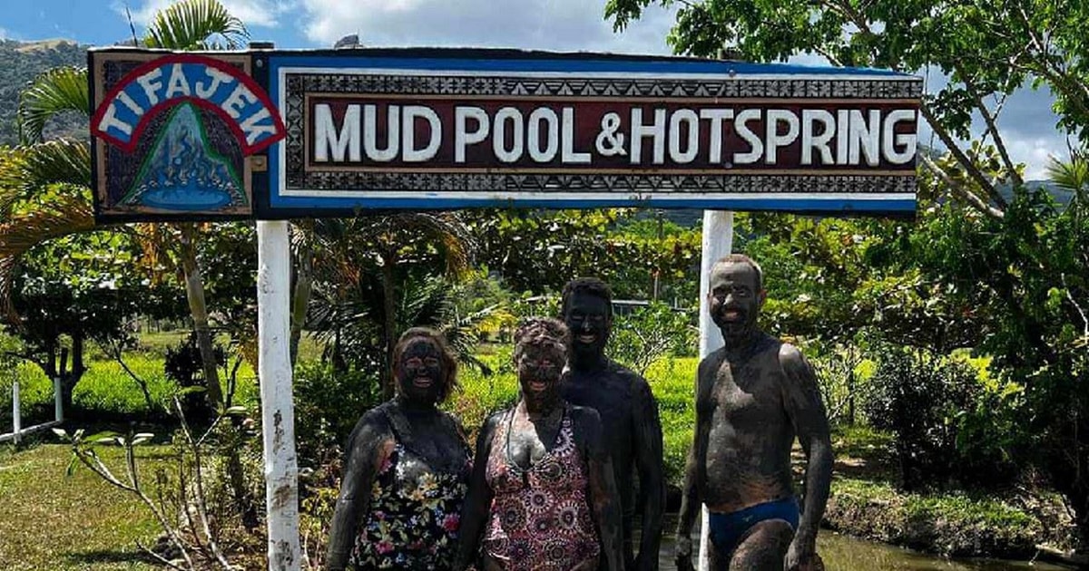 Fiji: Tifajek Modderbad & Warmwaterbron Tour | GetYourGuide