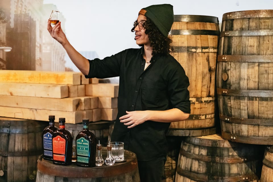 NYC: Great Jones Distillery Guided Tour & Whiskey Tasting | GetYourGuide