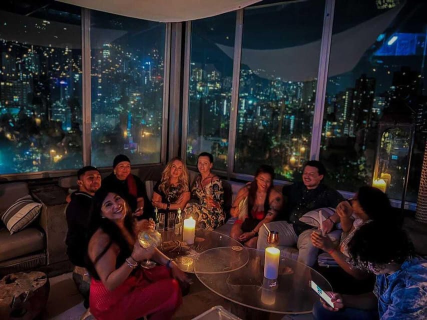 Medellin: Nightlife in Rooftops and Clubs of El Poblado | GetYourGuide