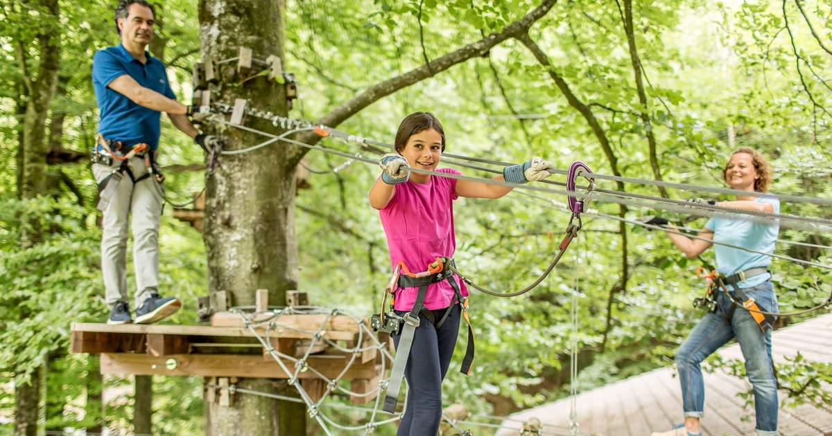 Rope Park Interlaken: Climbing Adventure with Entry Ticket | GetYourGuide