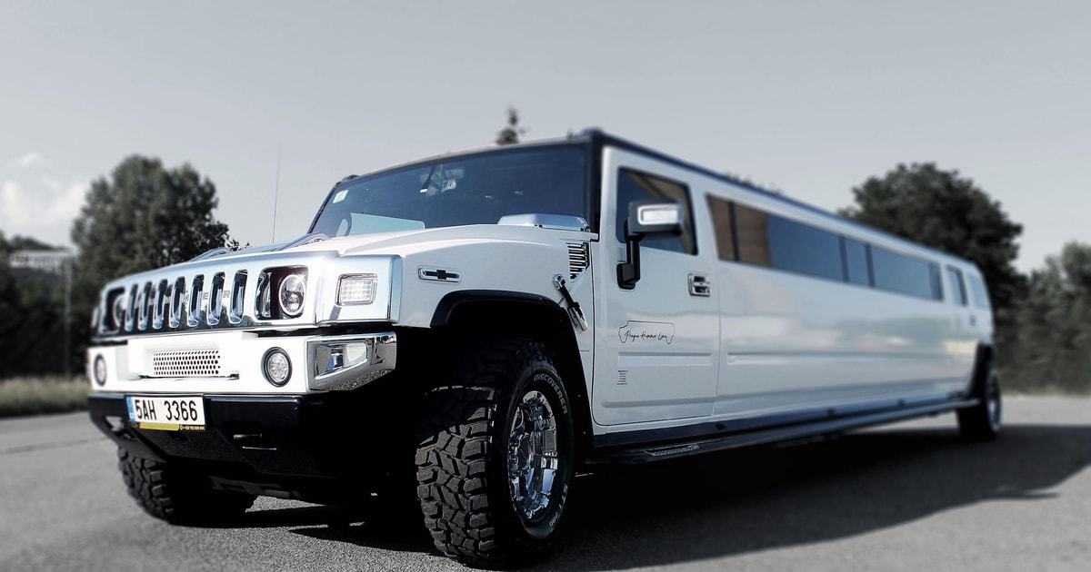 Long Hummer or Cadillac Limousine Party Ride | GetYourGuide