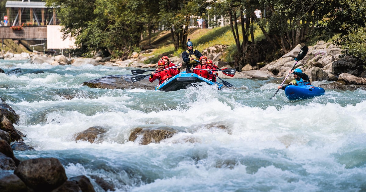 Val di Sole, South Tyrol: Noce River Rafting Tour | GetYourGuide