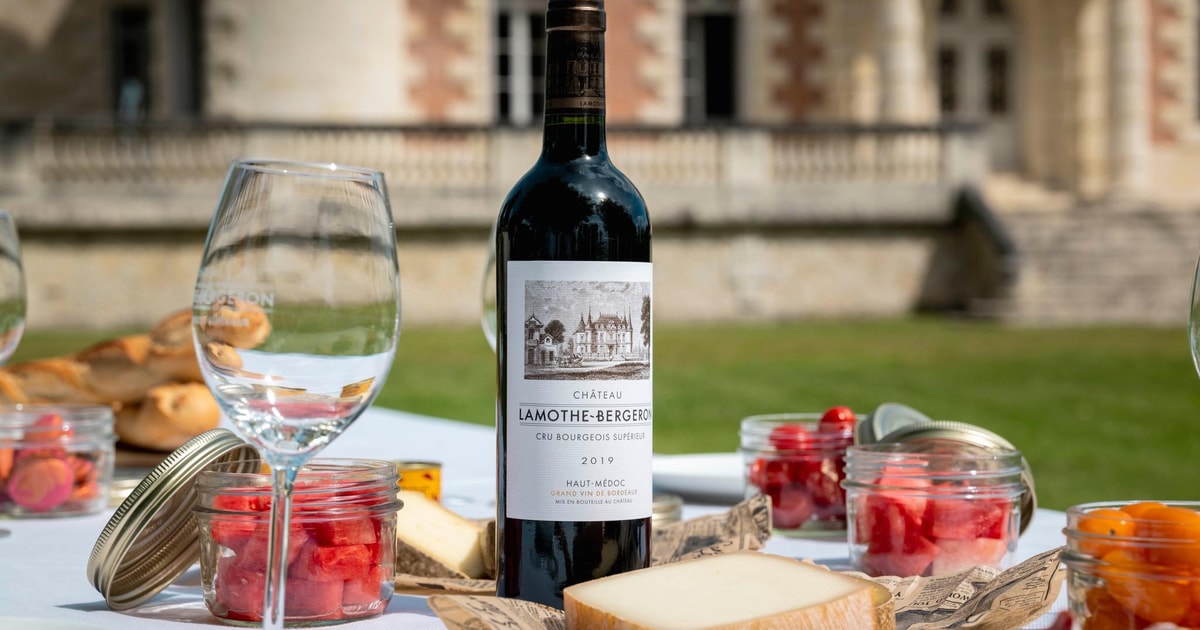 Bordeaux: Médoc wijnroute privé dagtour & picknick lunch | GetYourGuide