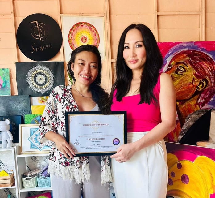 Reiki Level 1 Training Certificate Course Phuket Thailand | GetYourGuide